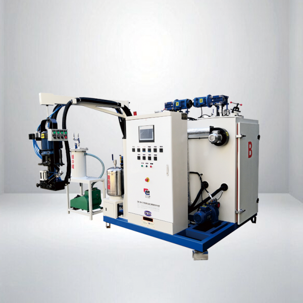 Railway bridge joint filling equipment - Polyurethane high-pressure ...